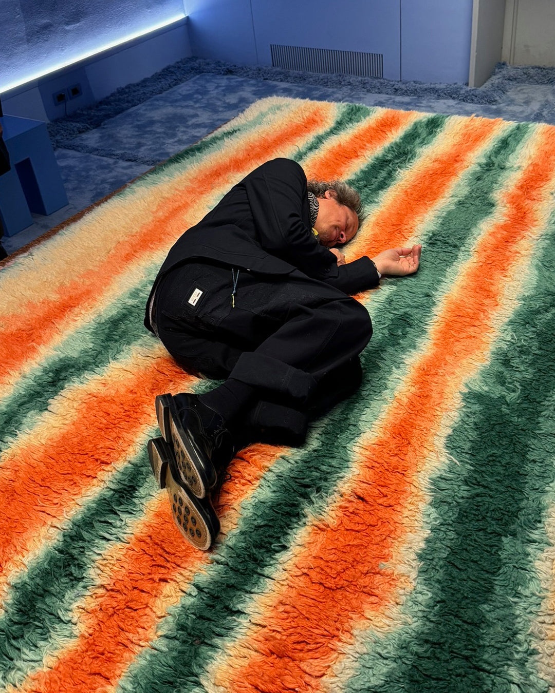 Event: Grandma Patterns Milan Launch – Wild Animals