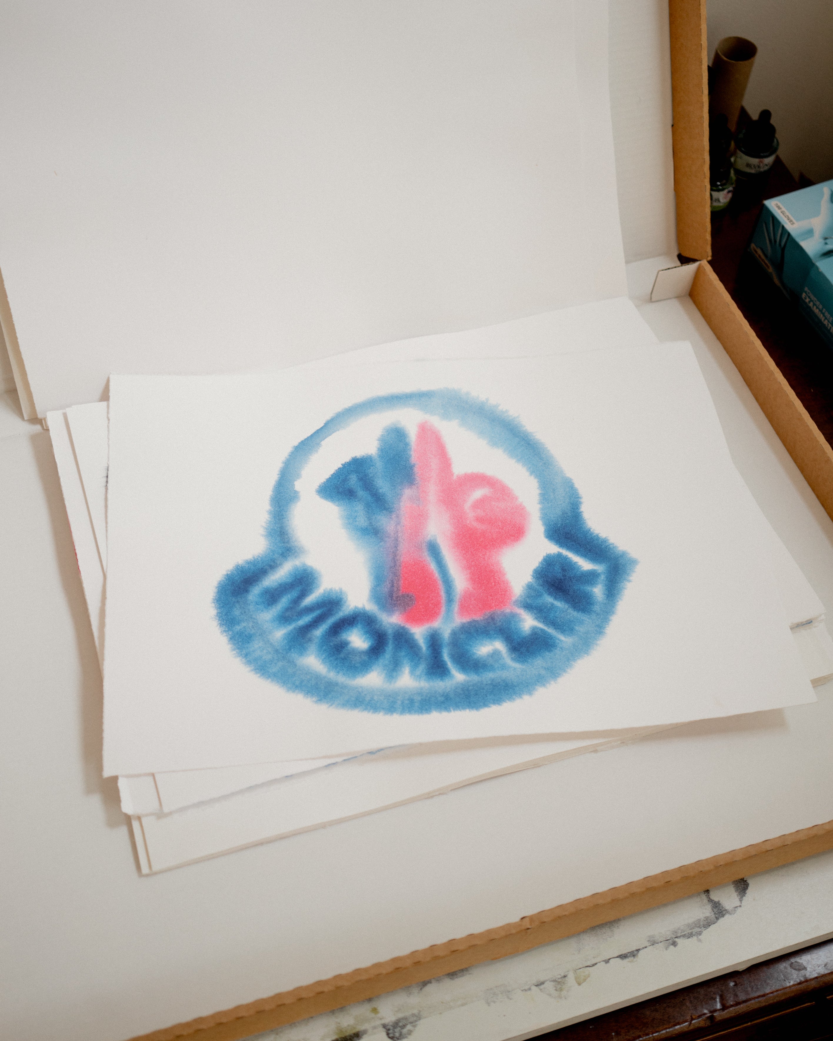 Moncler x Rop van Mierlo – Wild Animals