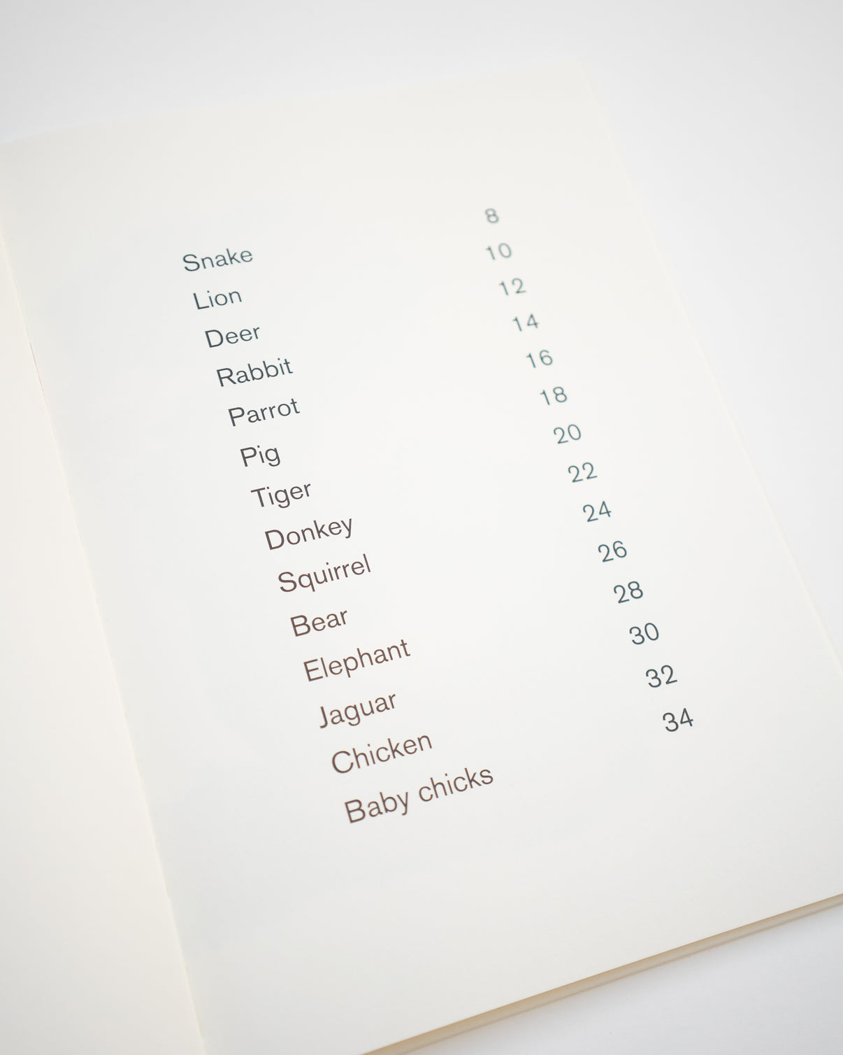 Wild Animals Book by Rop van Mierlo